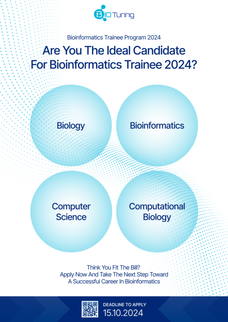 Bioinformatics Trainee Program 2024 - BioTuring