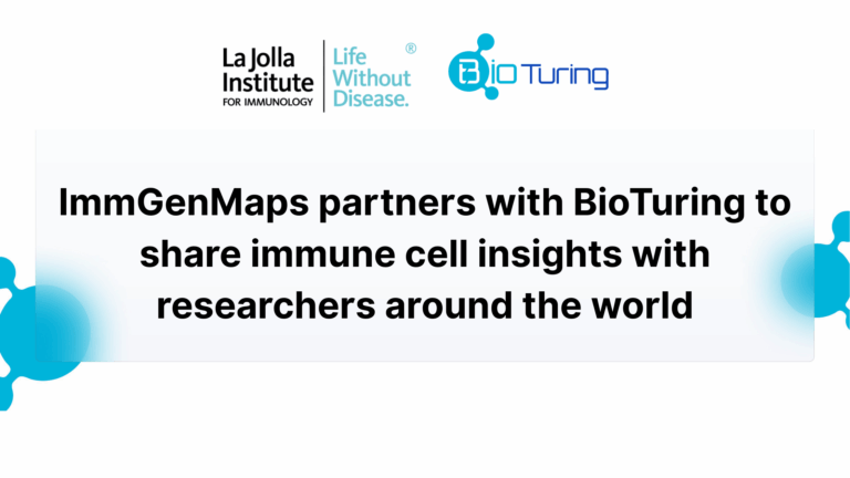 ImmGenMaps partners with BioTuring to share immune cell insights with ...